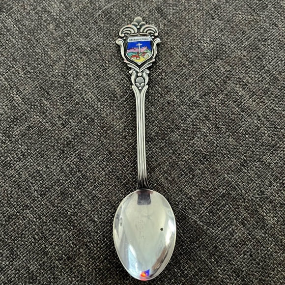 Art | Rare Vintage Oberammergau Silver Enamel 9 Spoon Germany | Poshmark